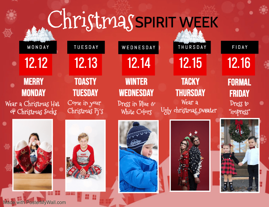 Christmas Spirit Week › Nā Wai Ola Public Charter School