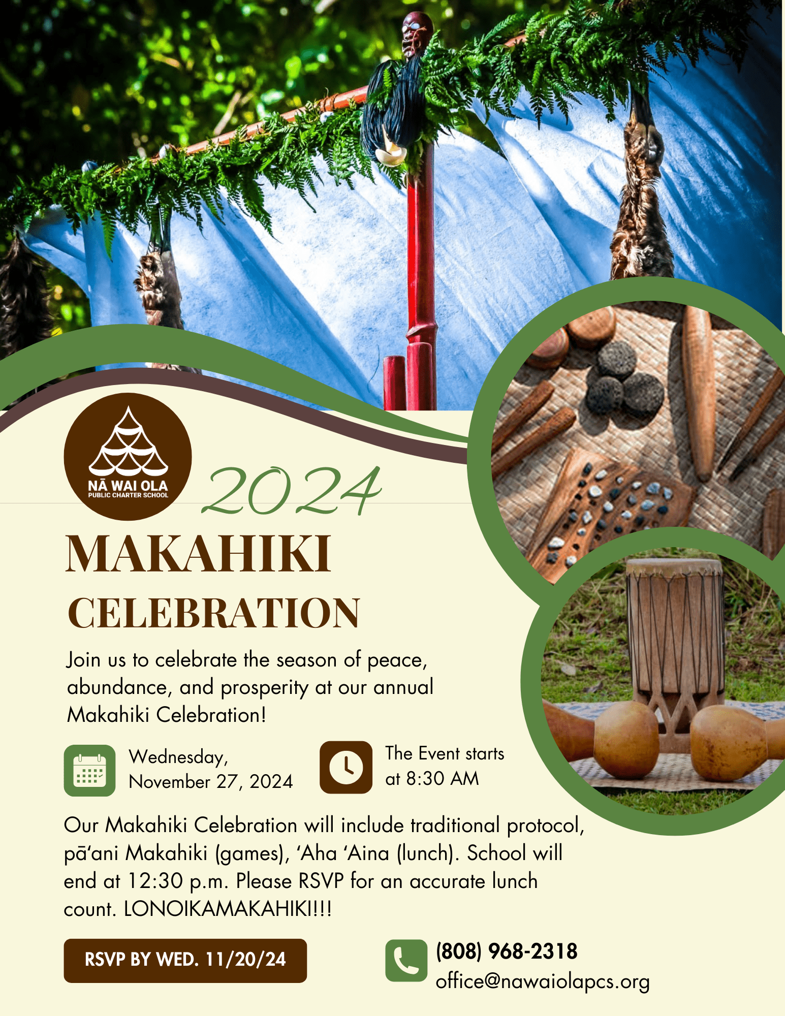 2024 Makahiki Celebration › Nā Wai Ola Public Charter School